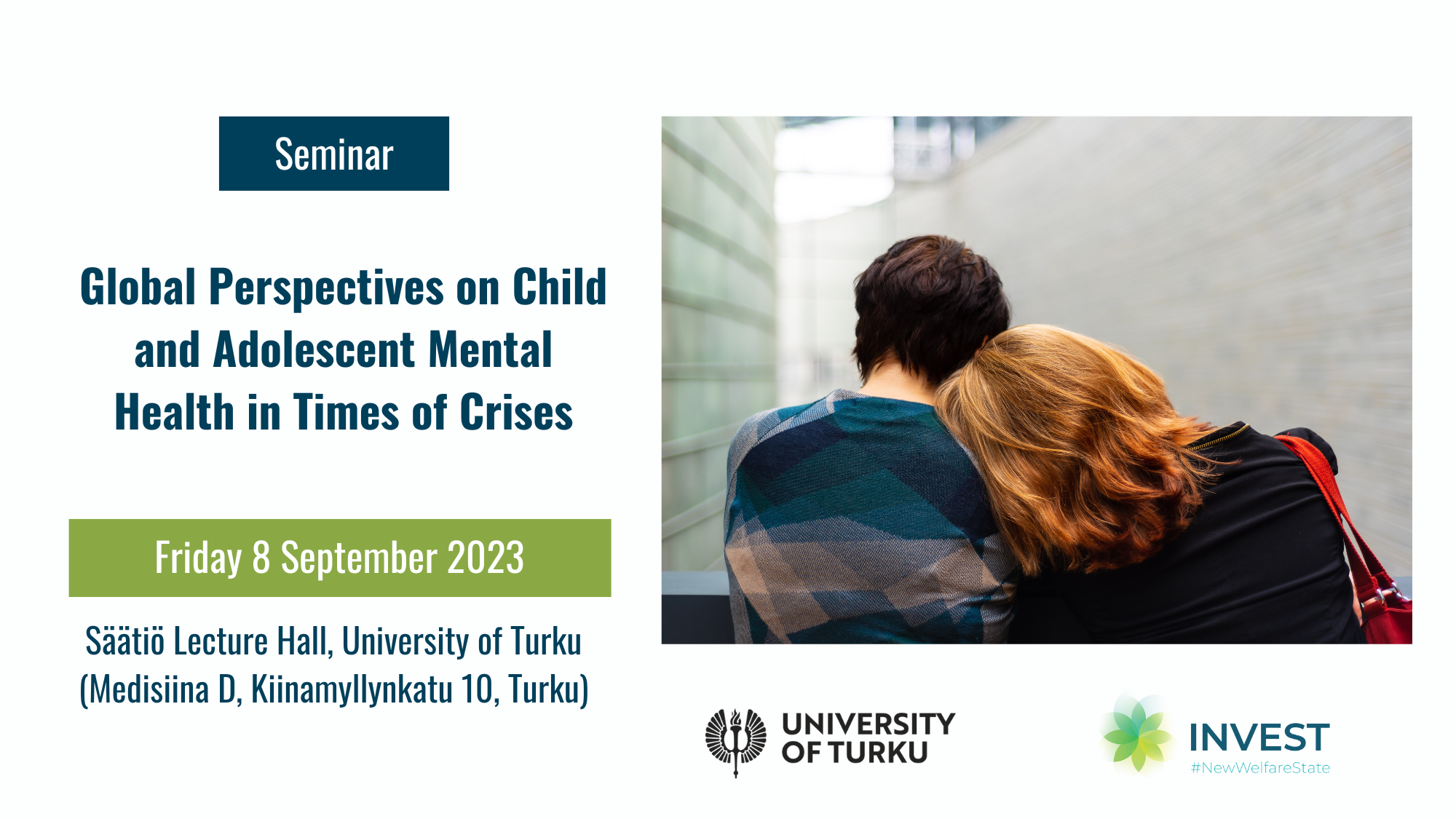 An International Seminar on the Mental Health of Children and Adolescents in Finnish and Global ...